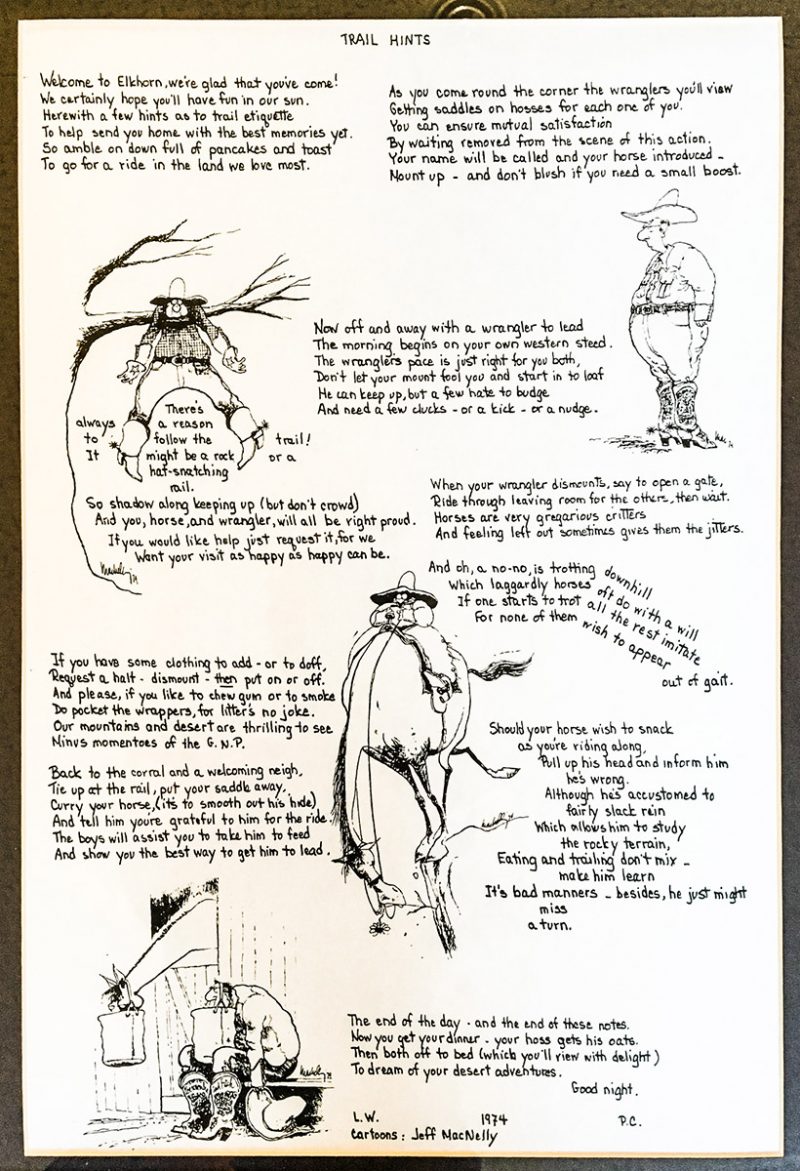Guest Art - Elkhorn Ranch
