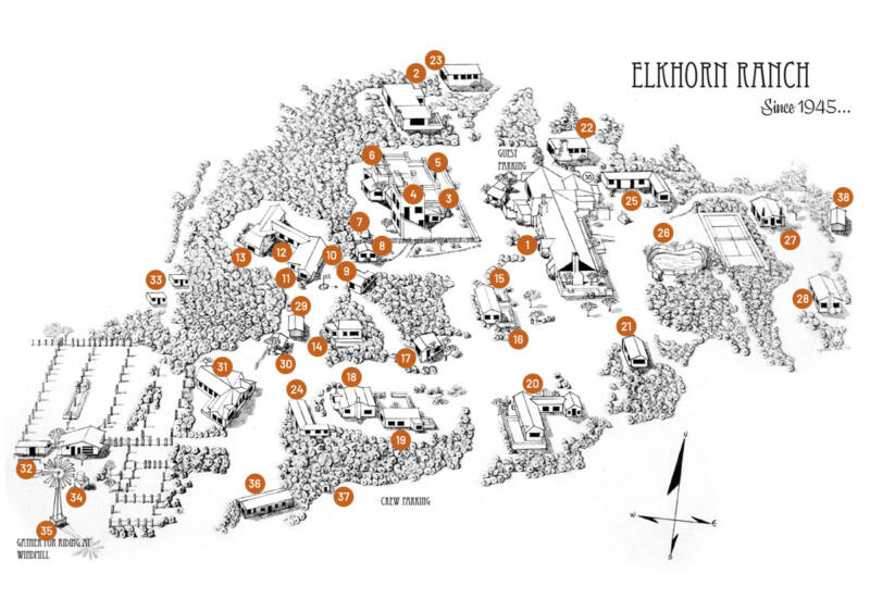 LODGING + DINING - Elkhorn Ranch