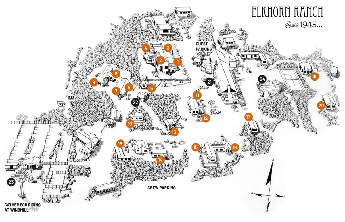 LODGING + DINING - Elkhorn Ranch