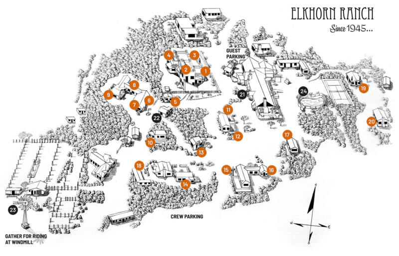 LODGING + DINING - Elkhorn Ranch